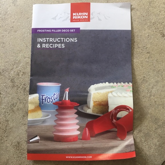 Kitchen | Frosting Filler Deco Set | Poshmark